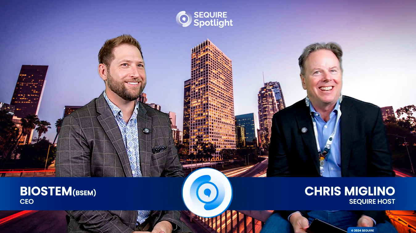 Sequire Spotlight Presents: Biostem (BSEM) - Harnessing the Natural ...